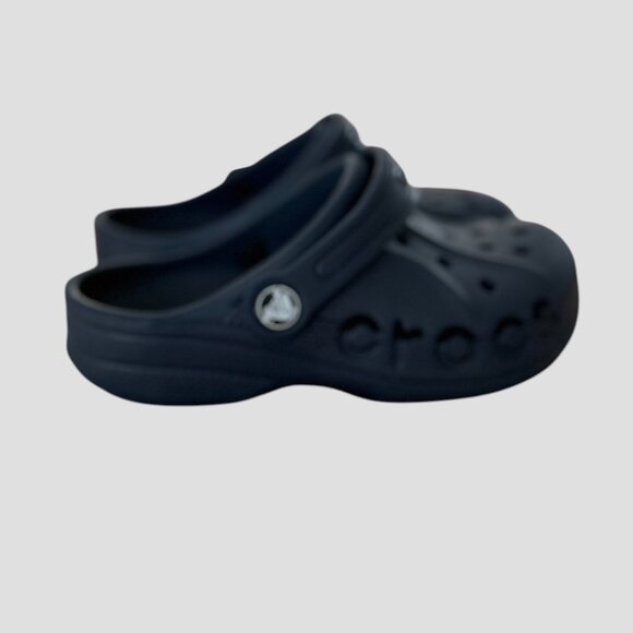 CROCS | Shoes | Crocs Baya Slip On Clogs Unisex C2 Kids Navy Blue ...